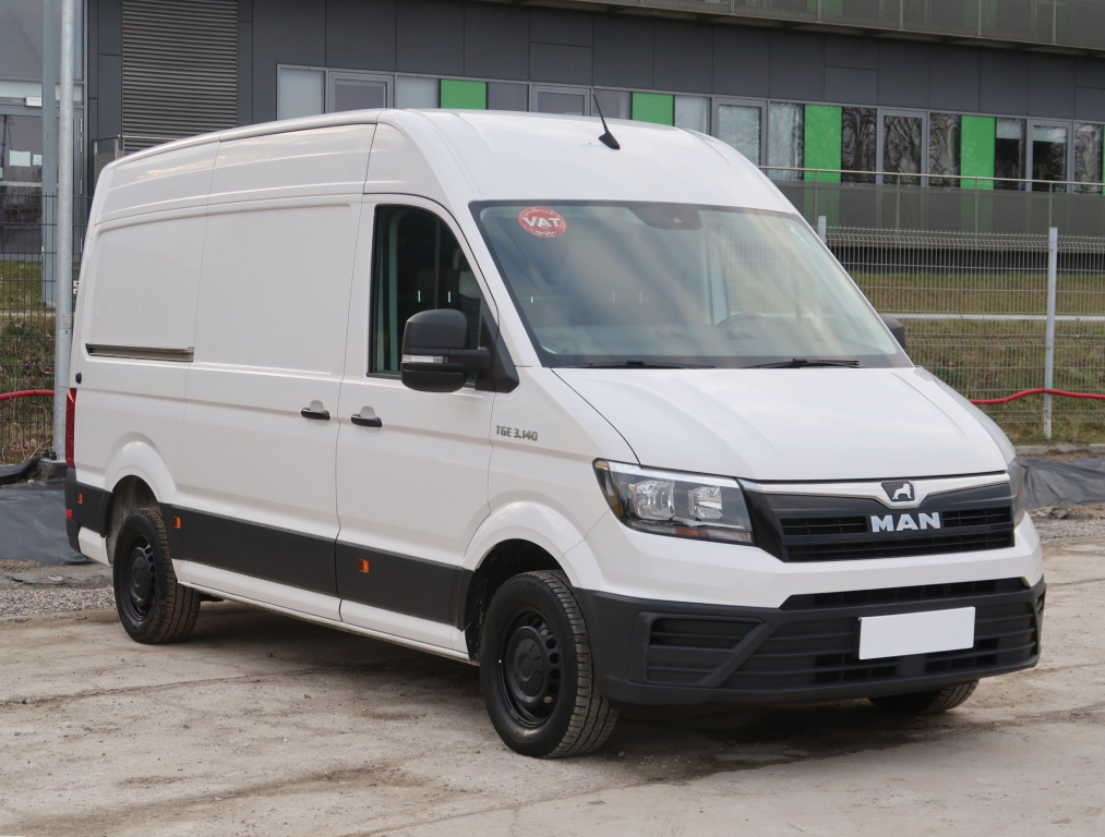 MAN TGE 2021 2.0 TDI 188703km ABS klimatyzacja manualna